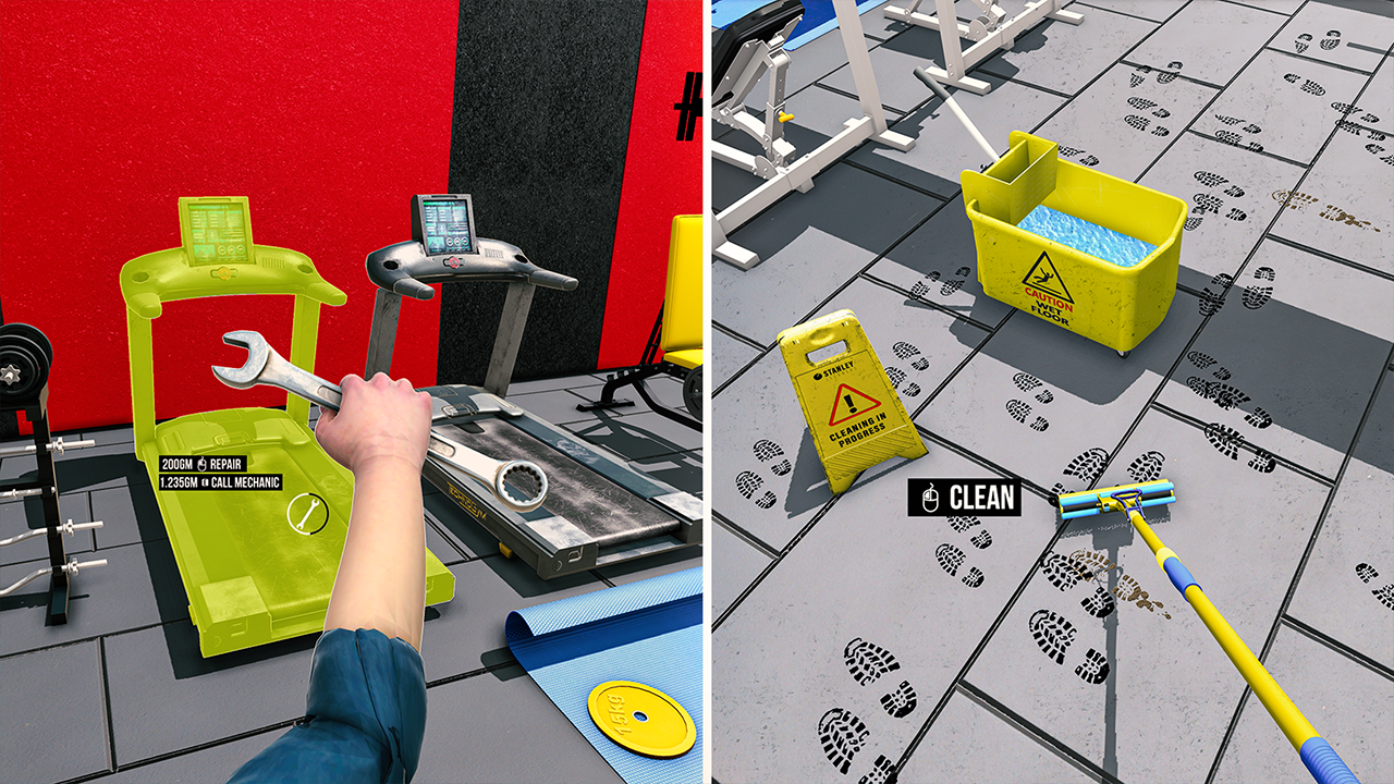 Pro Gym Simulator 2024 Games: Gym Tycoon Builder Simulator 3D:Amazon.co ...