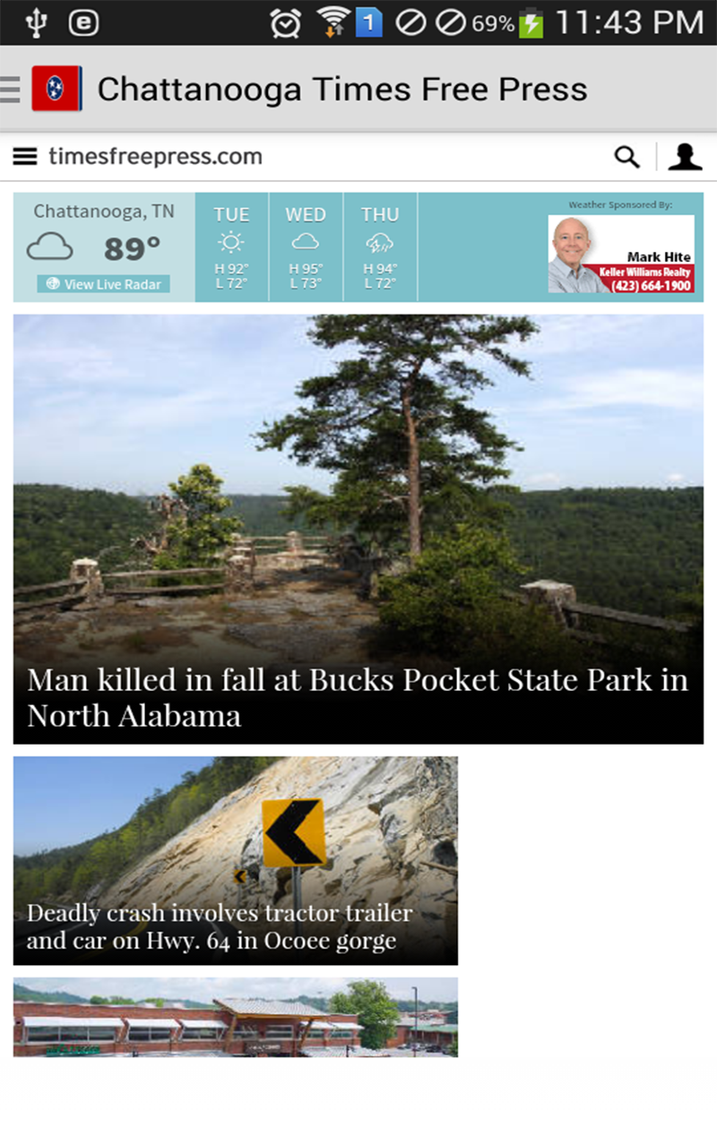 Tennessee News - App on Amazon Appstore
