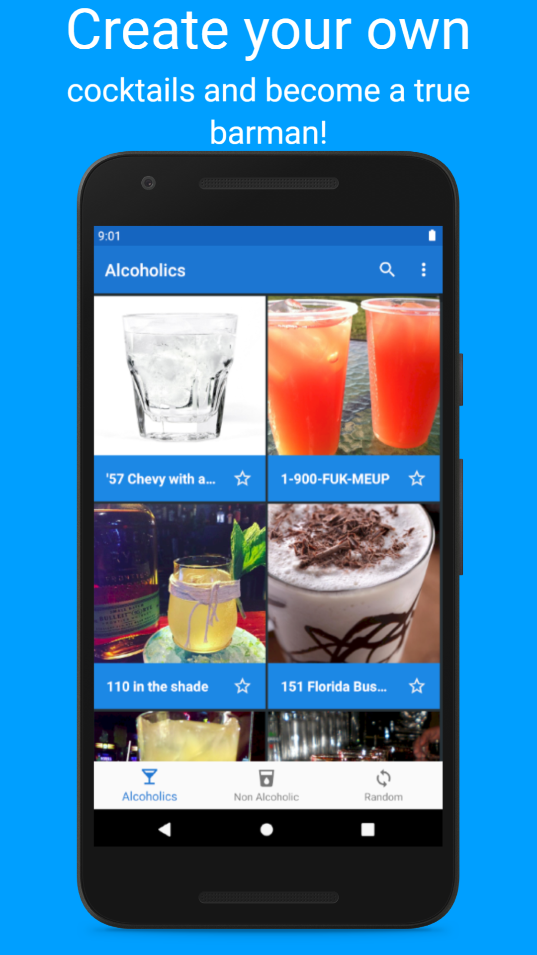 Cocktail Mixer - App on Amazon Appstore