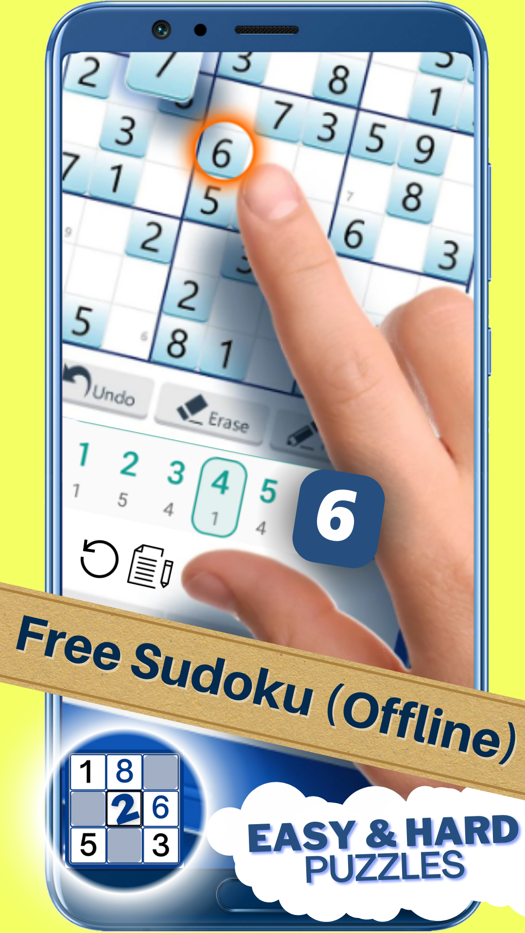 Sudoku 3D Number Puzzles Game | Brain Booster - App on Amazon Appstore