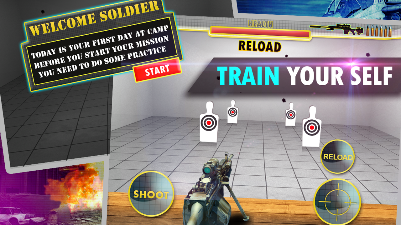 Sniper Strike 3D Assassin FPS Shooting Games - Best Shooting Game ...