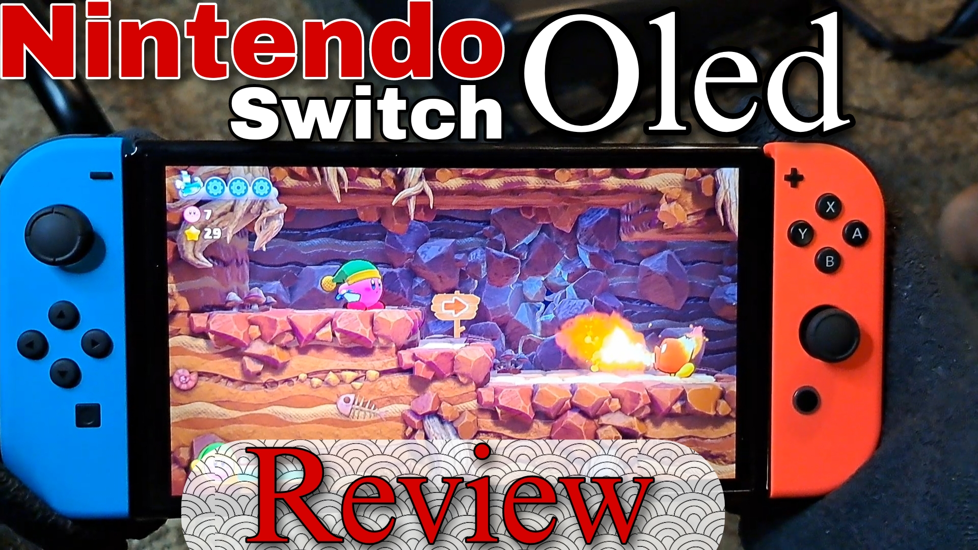 Watch The Nintendo Switch Oled is amazing! Watch before you buy on ...