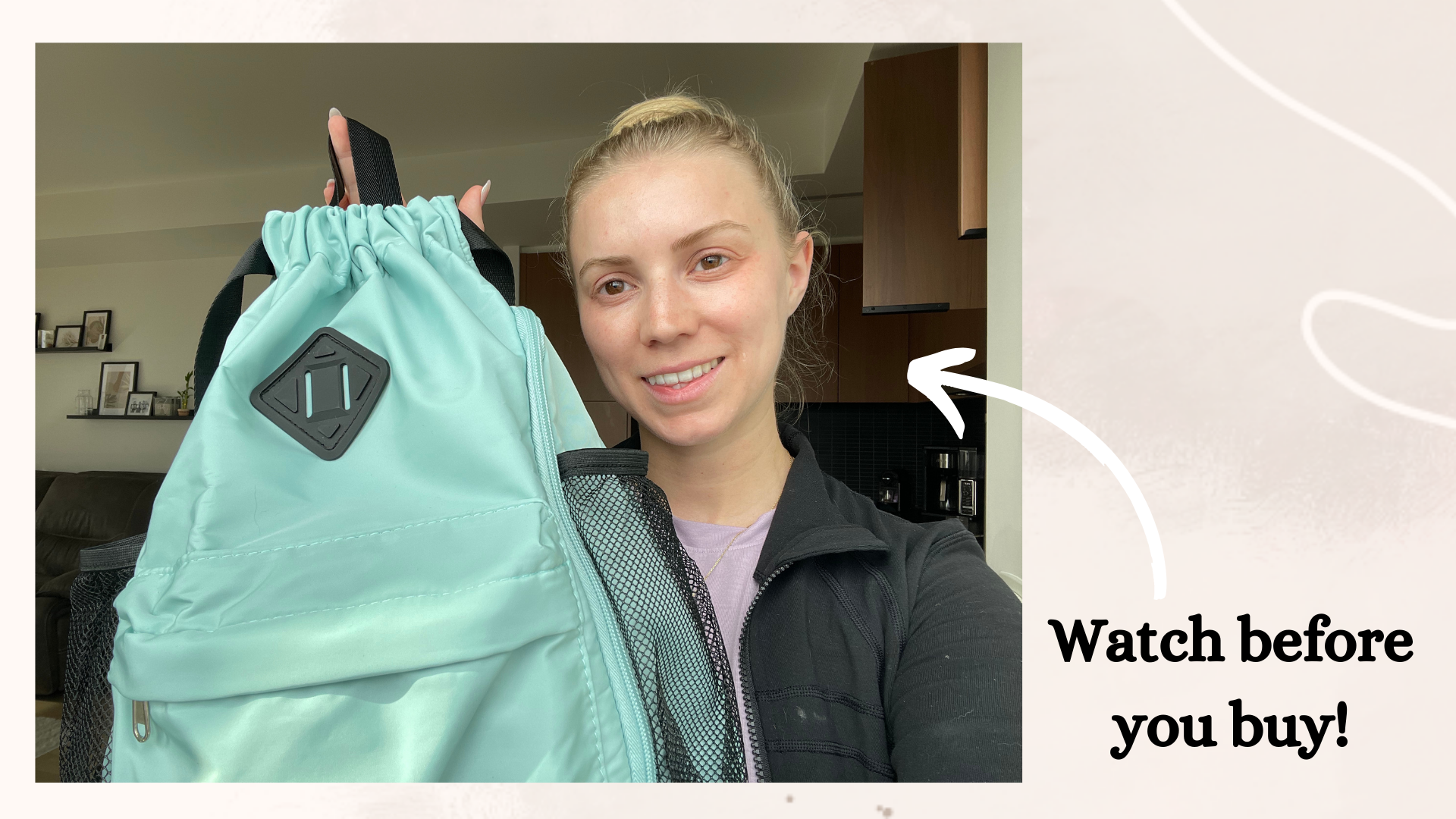 Watch Honest Backpack Review! on Amazon Live