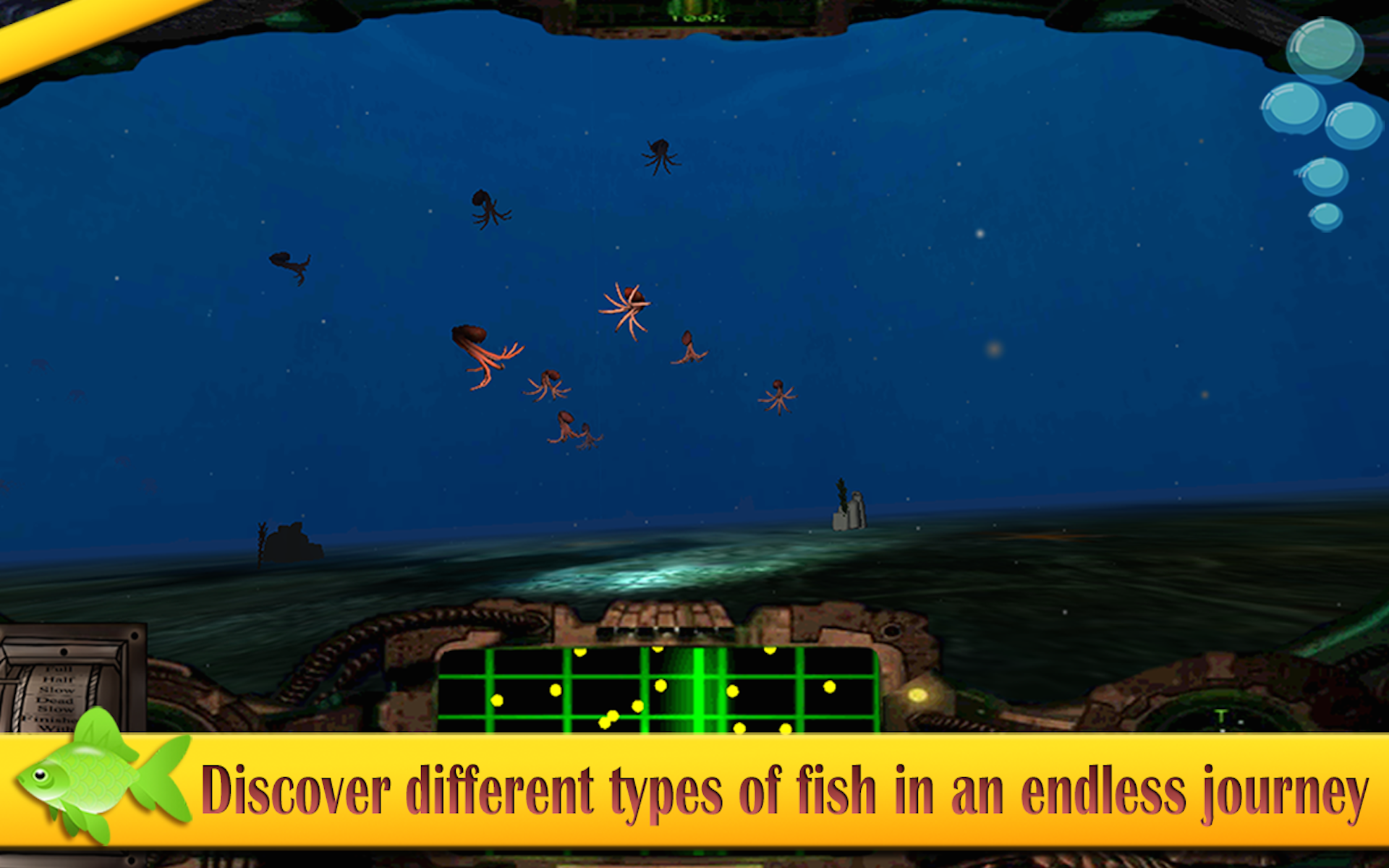 Under Water Deep Sea Explorer - App on Amazon Appstore