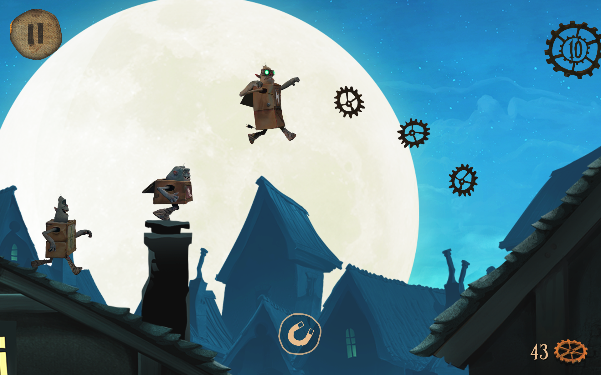 The Boxtrolls: Slide 'N' Sneak - App on the Amazon Appstore
