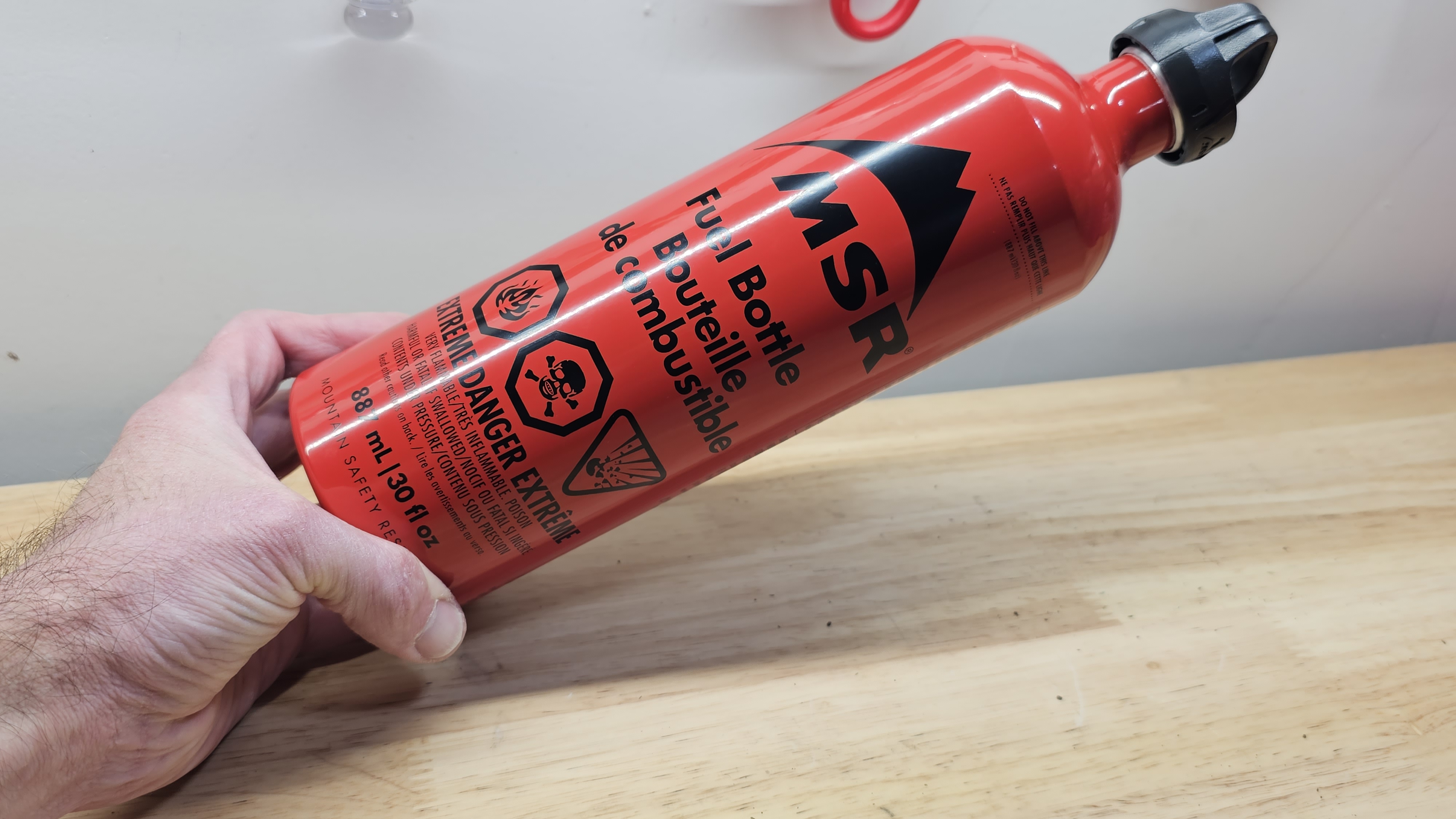 Watch MSR Fuel Bottle Overview on Amazon Live