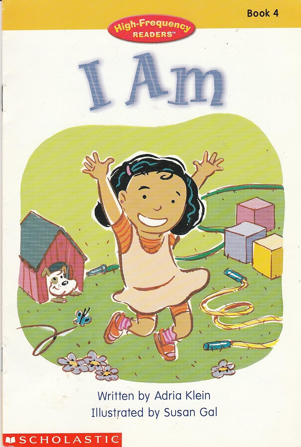 I am (High-frequency readers): Adria Klein: 9780439064545: Amazon.com ...