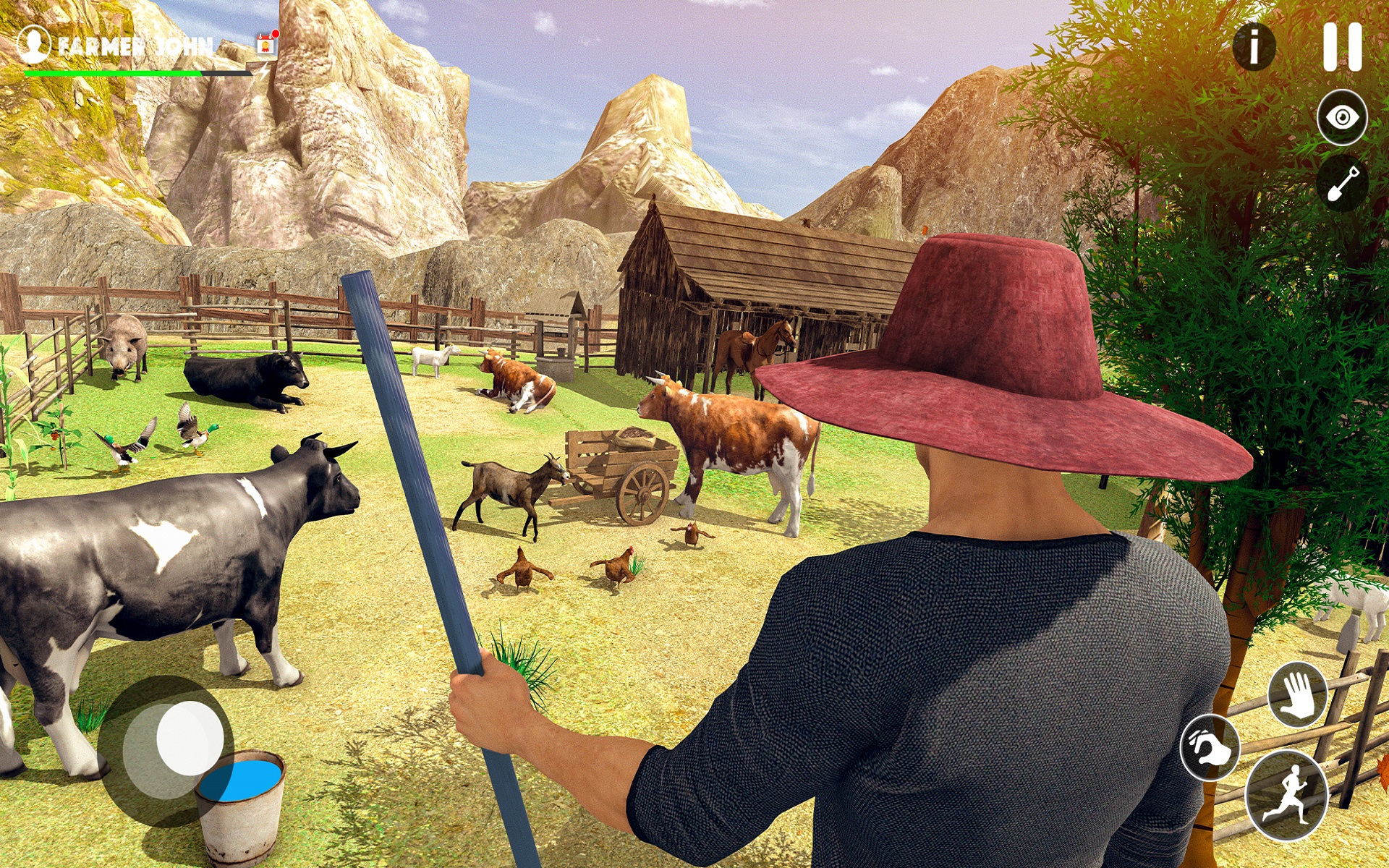 Animal Farm Simulator - Run Your Village Cattle Farm in this Cow ...
