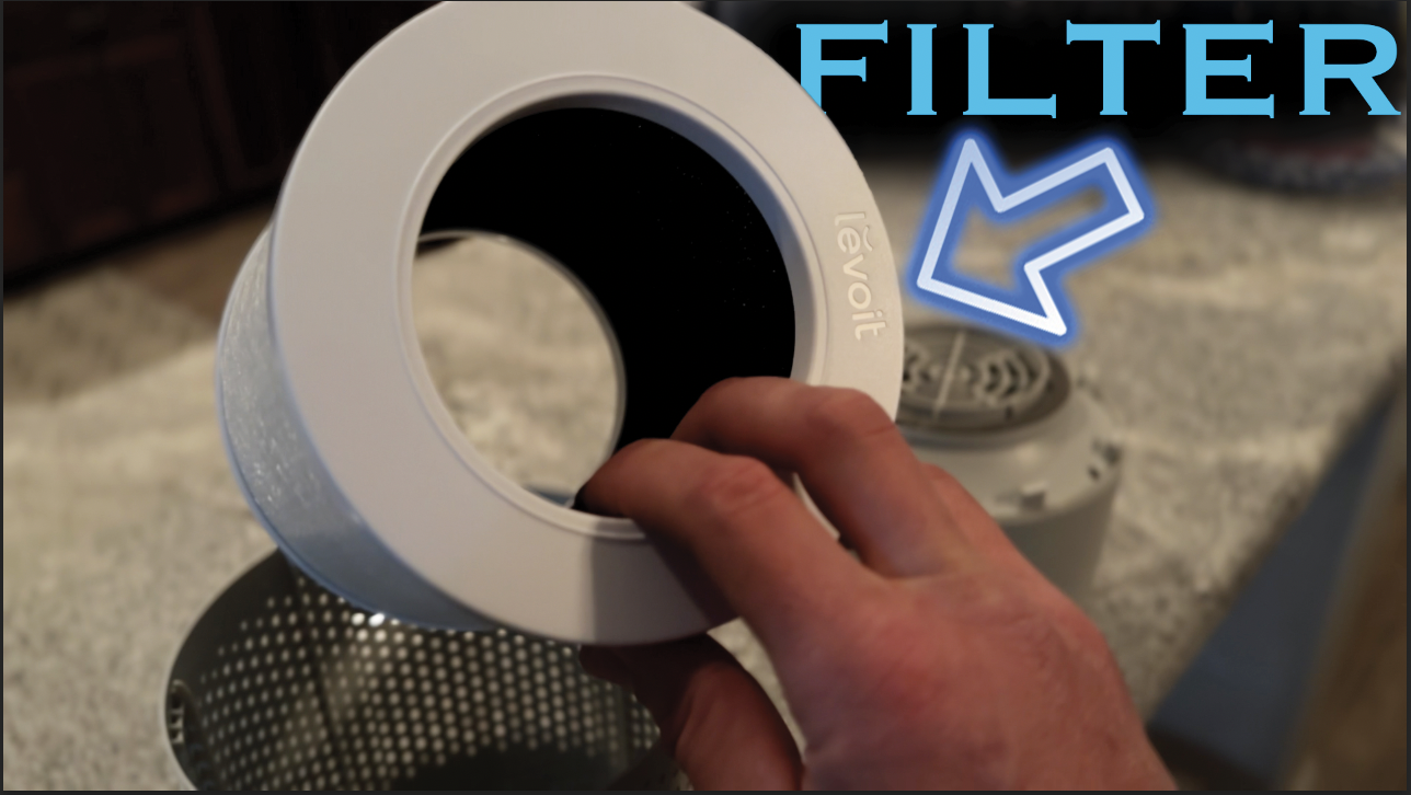 Watch HOW TO REPLACE Levoit Core Mini Filter on Amazon Live