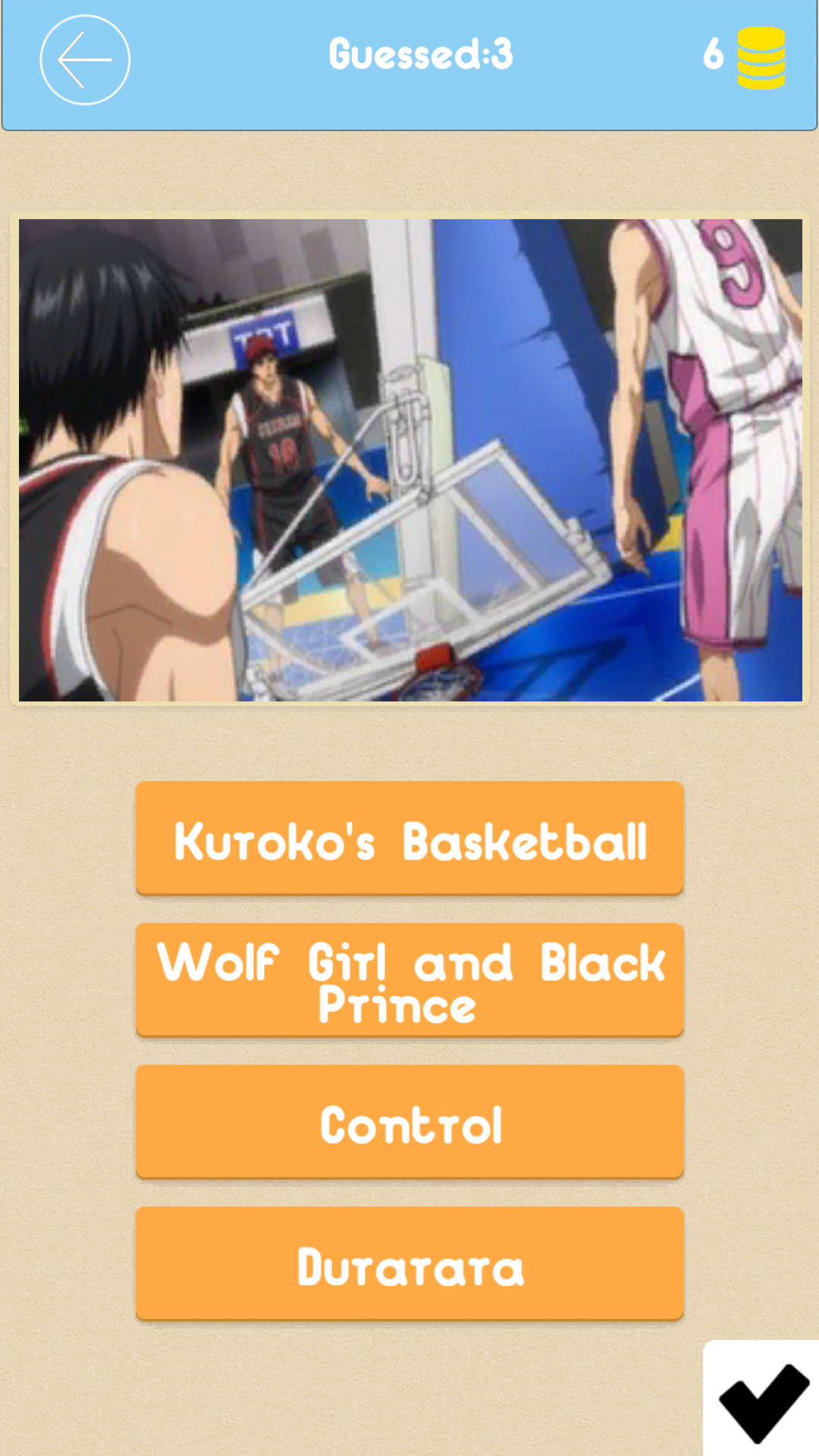 Anime Quiz - App on Amazon Appstore