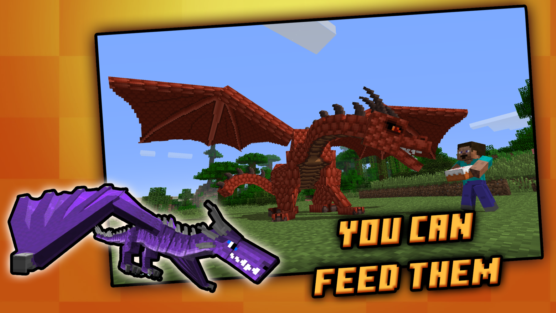 Dragon Mod for Minecraft PE - App on Amazon Appstore
