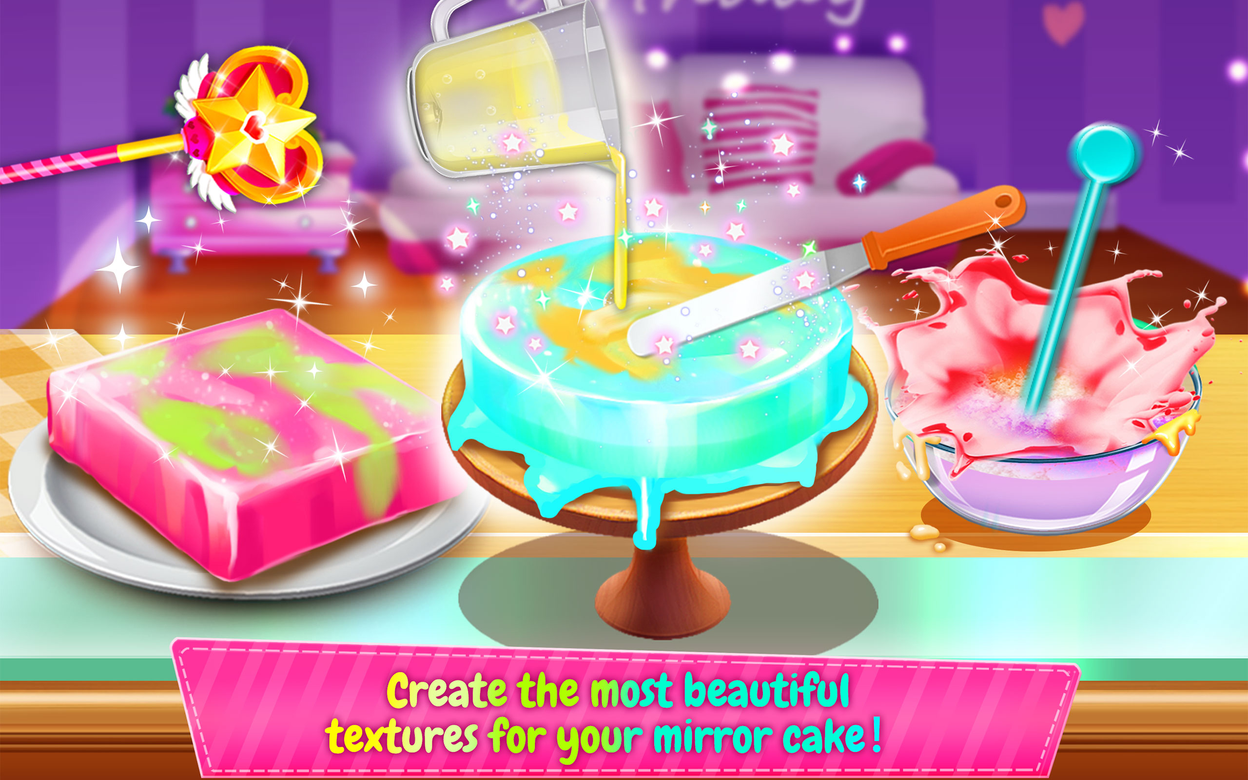 Birthday Cake Design Party - App on Amazon Appstore