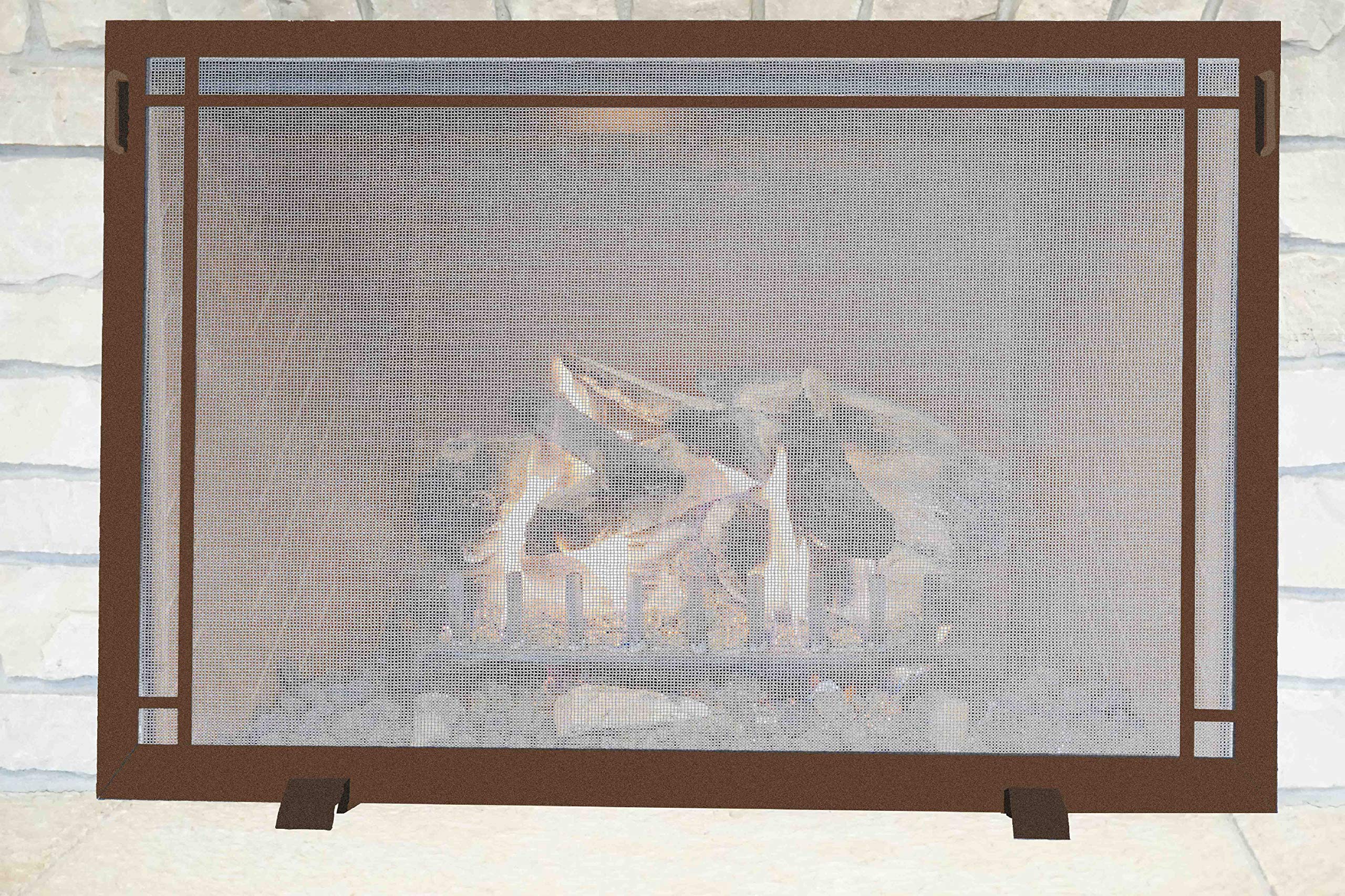 Craftsman Fireplace Screen