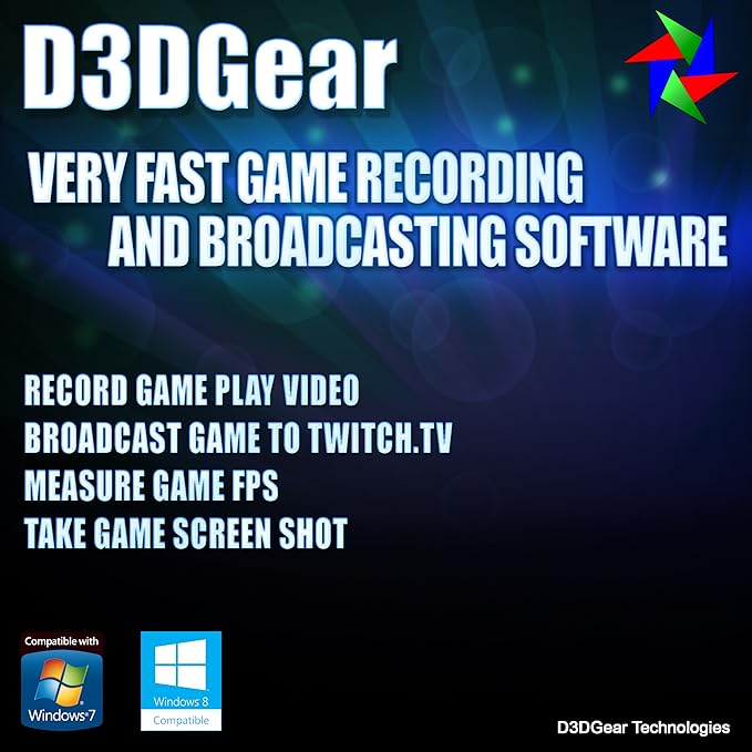 D3DGear Game Recording Software and Live Streaming Software [Download ...