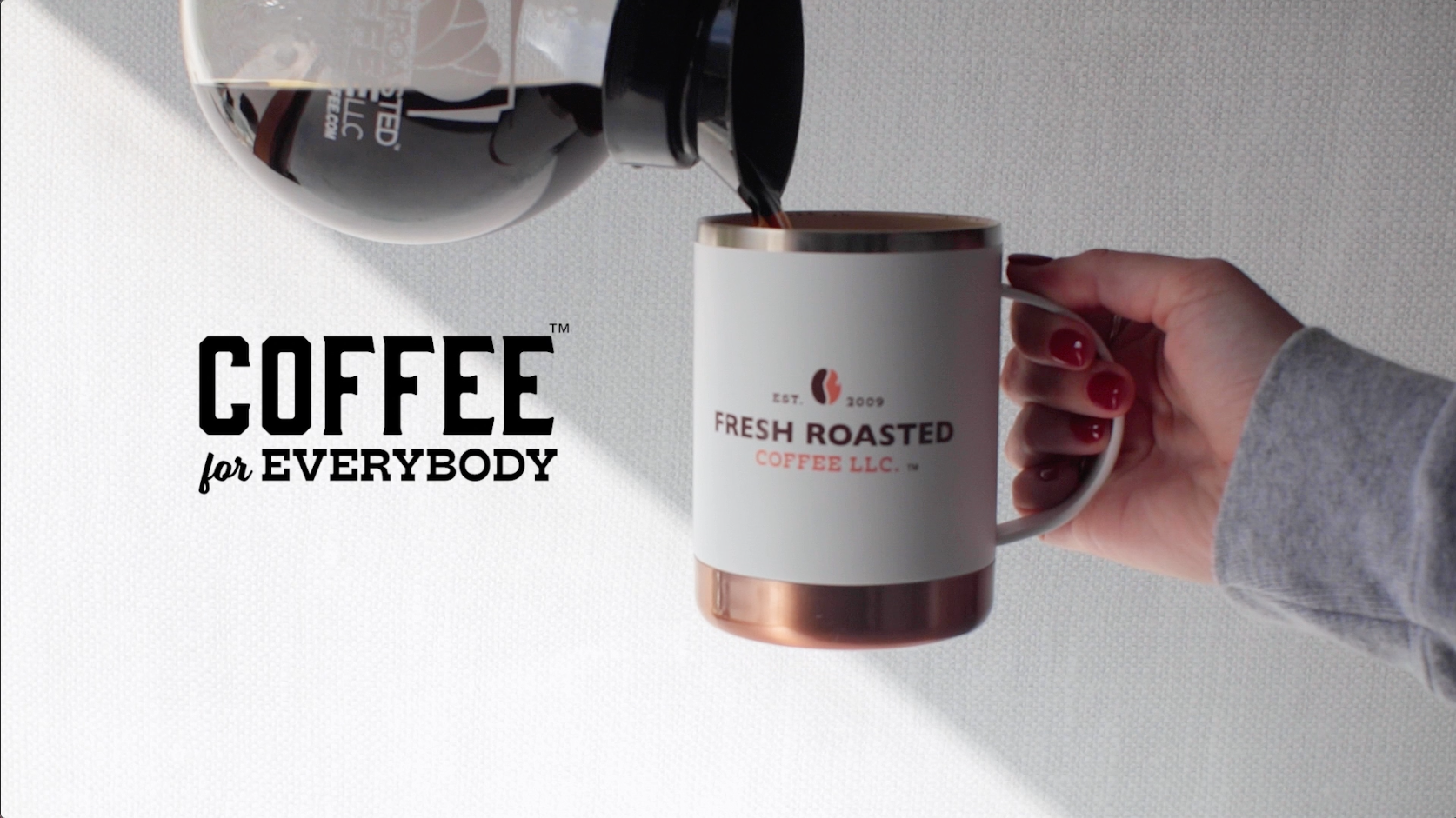 Watch Fresh Roasted Coffee - Frac Packs on Amazon Live