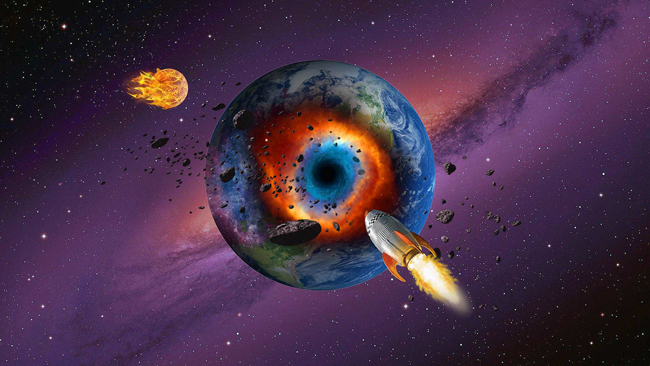 Destroy Solar System