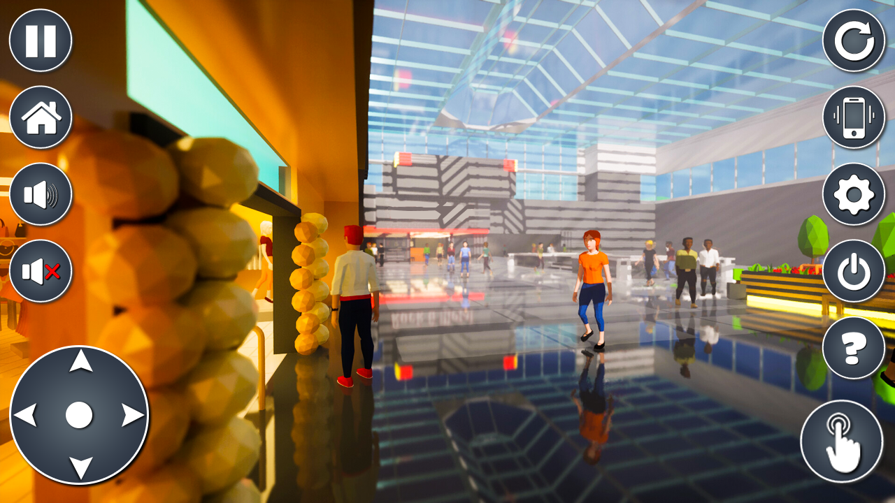 Shopping Mall Craze, Idle Game My Town, Shopping Mall, Fun Shop Game ...