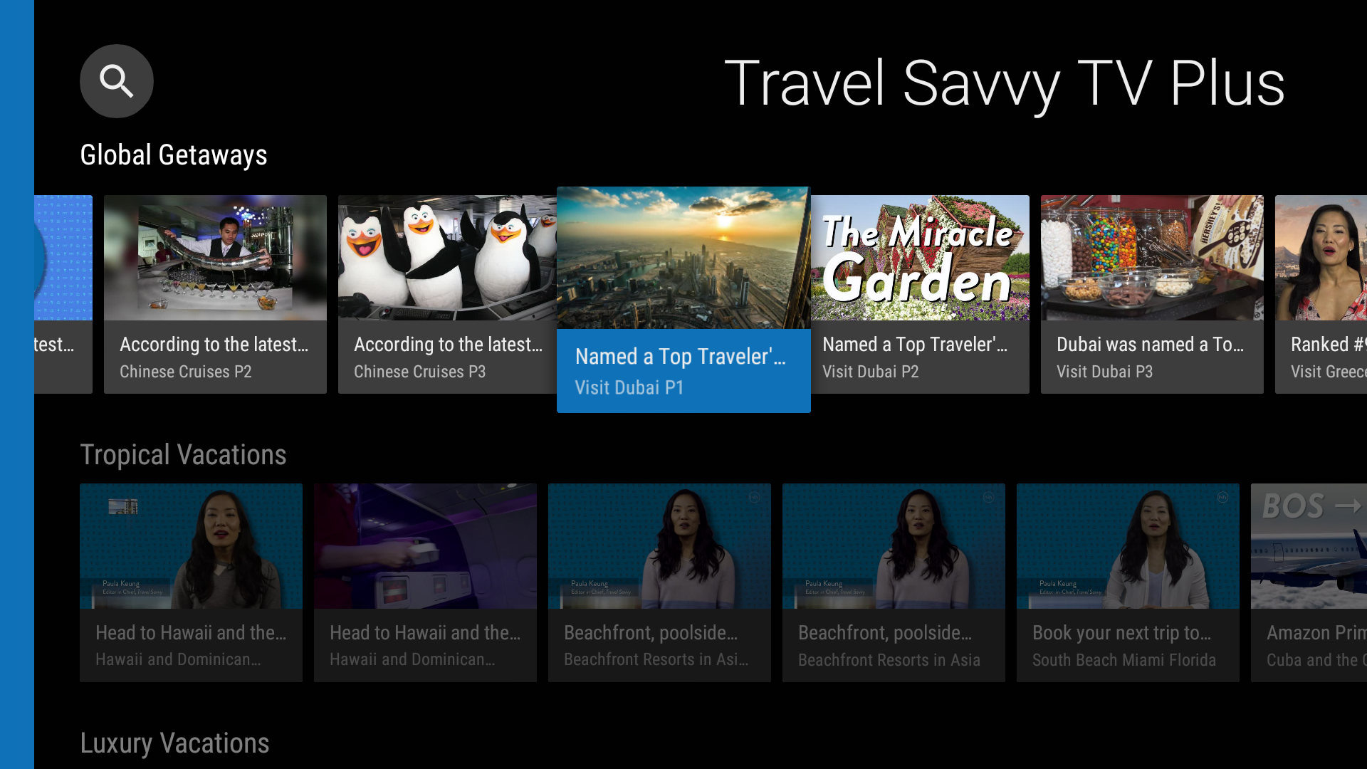 Travel Savvy TV Plus - App on Amazon Appstore