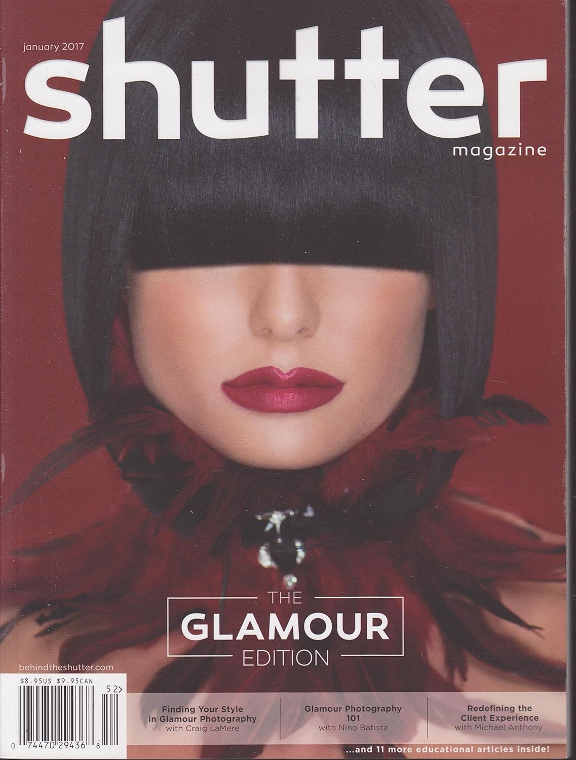 Shutter Magazine January 2017: Amazon.com: Books