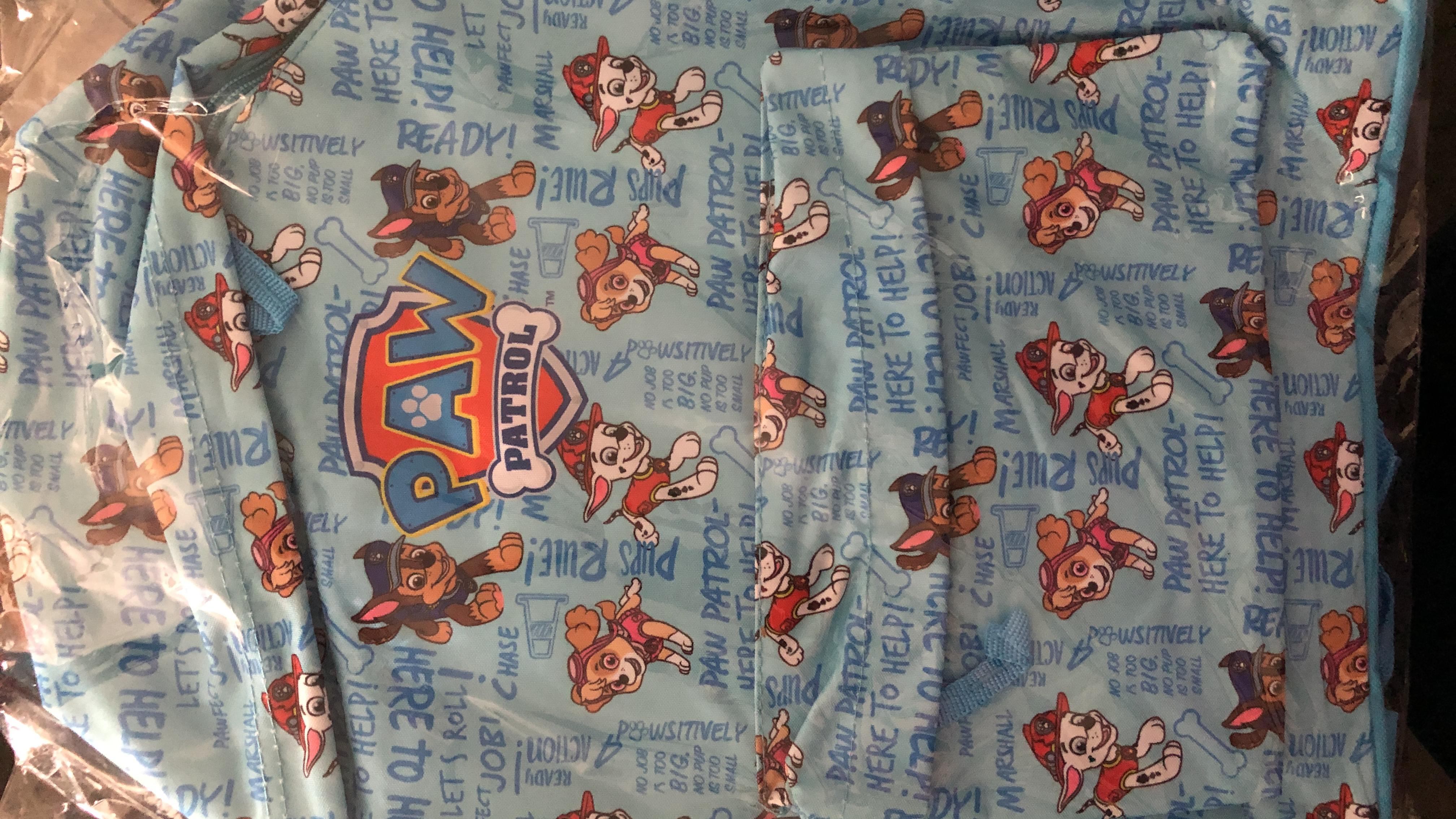 Paw Patrol Kids Chase Marshall Rubble Backpack : Amazon.com.au ...