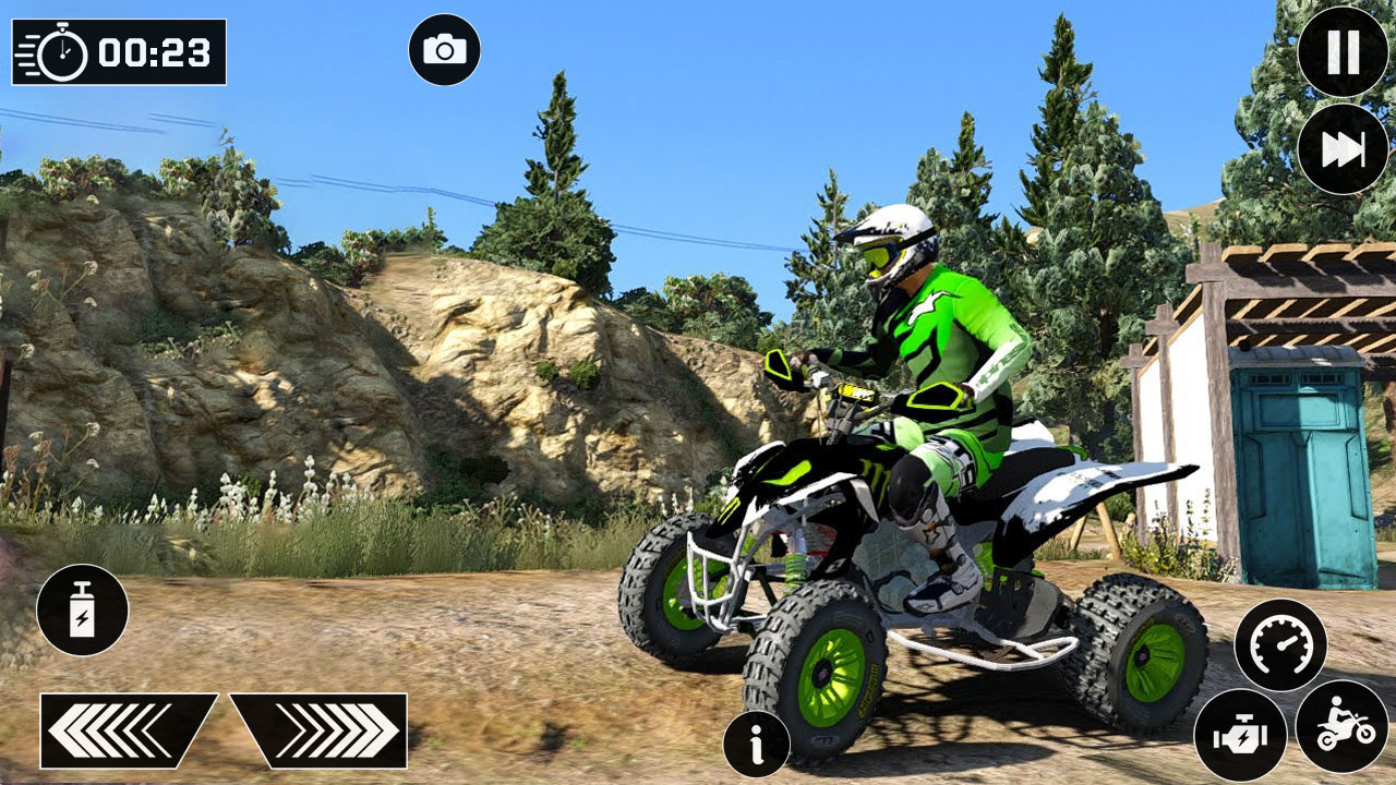 Extreme Offroad Quad Racing 2024: Turbo ATV Adventure on Wild Tracks ...