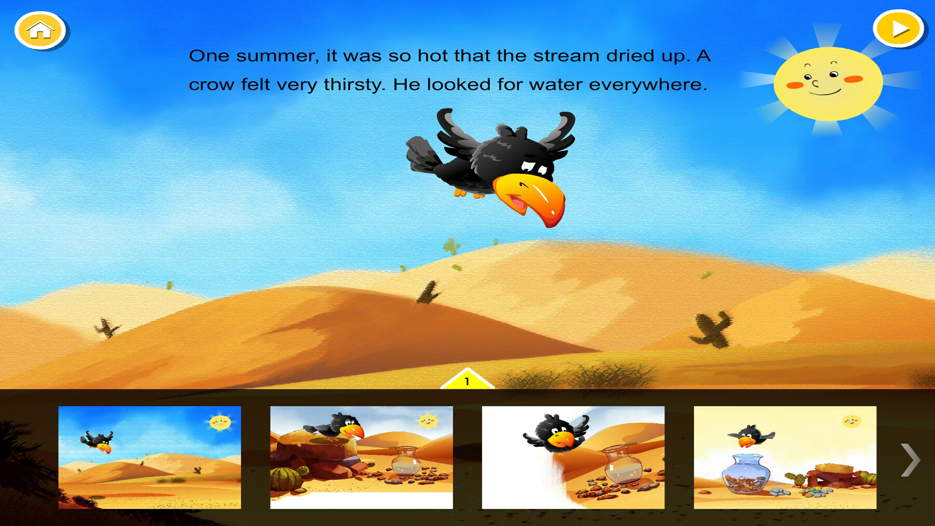 The Crow and the Pitcher - App on Amazon Appstore