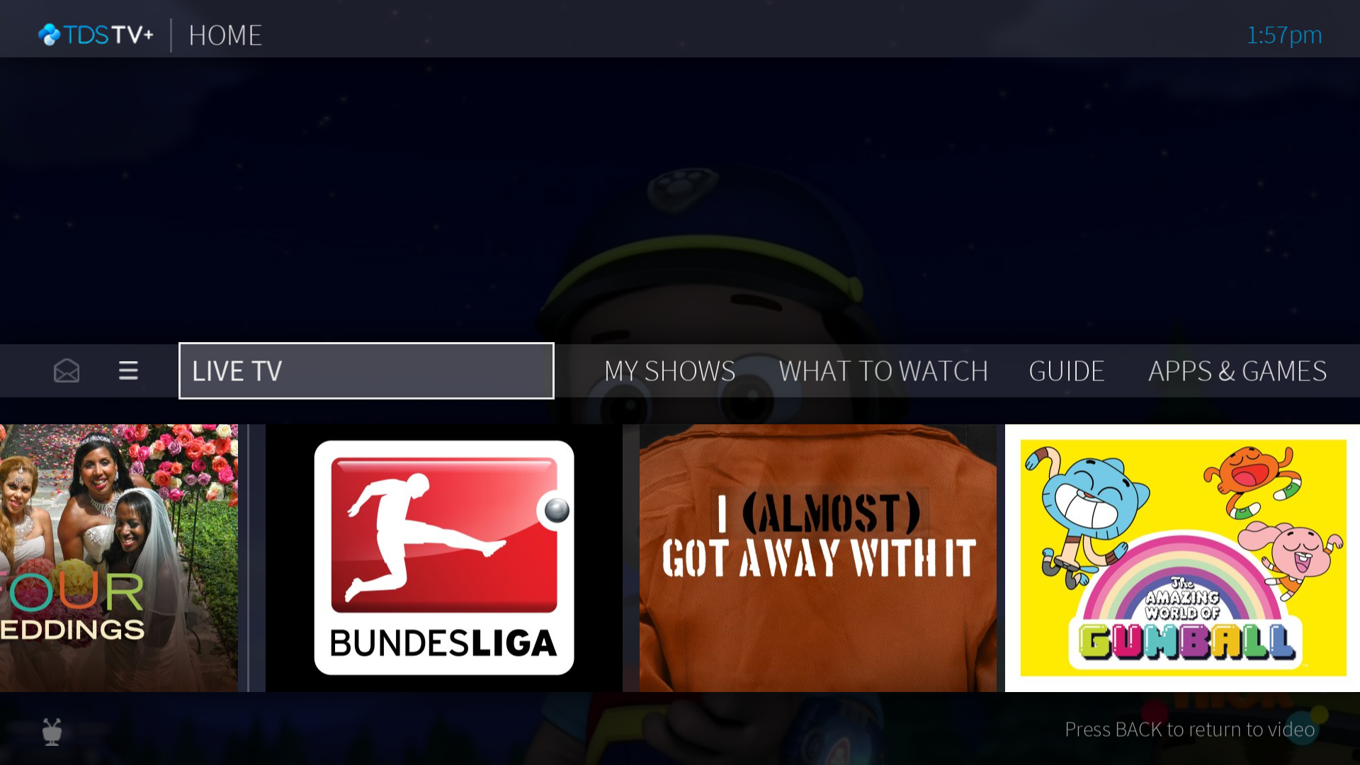 TDS TV+ - App on Amazon Appstore