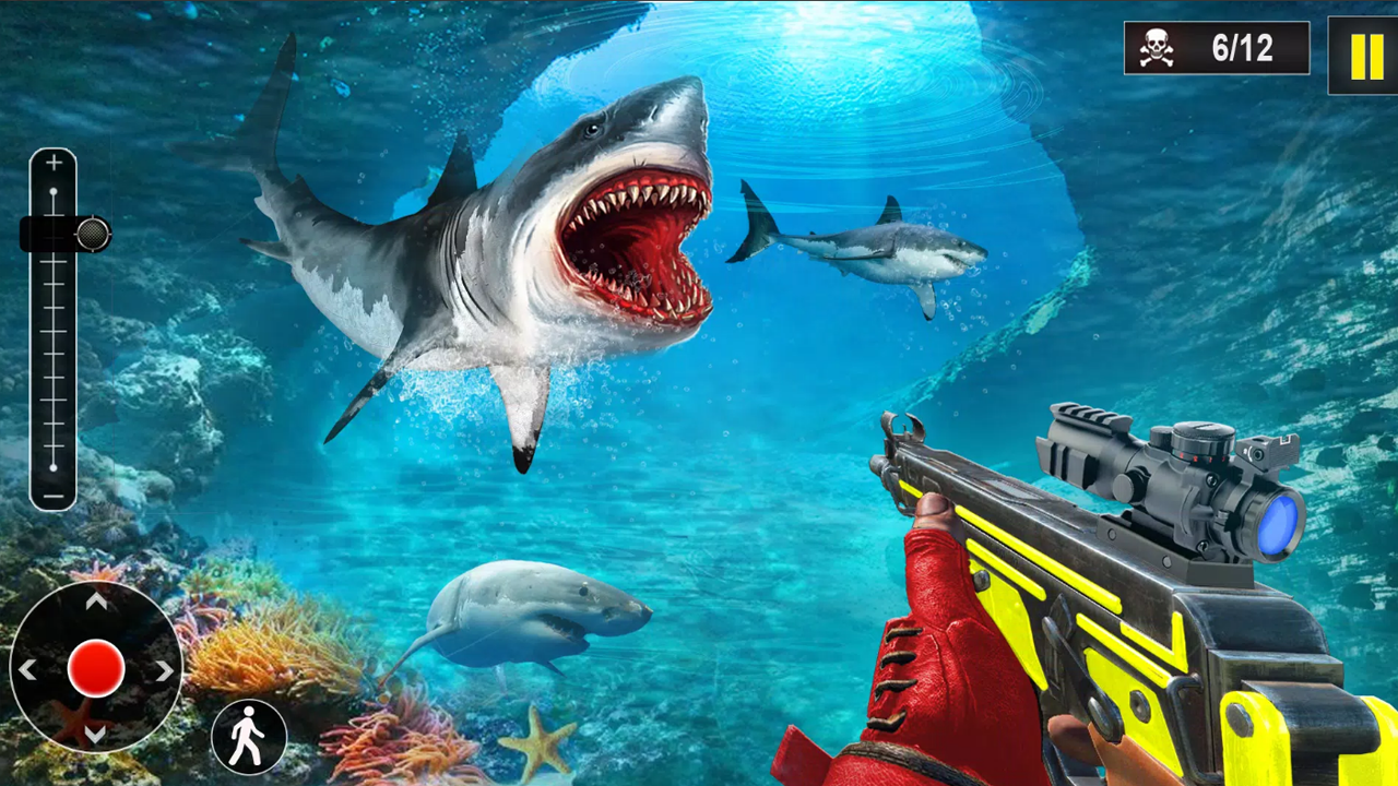 Shark Shooting 3D - App on Amazon Appstore