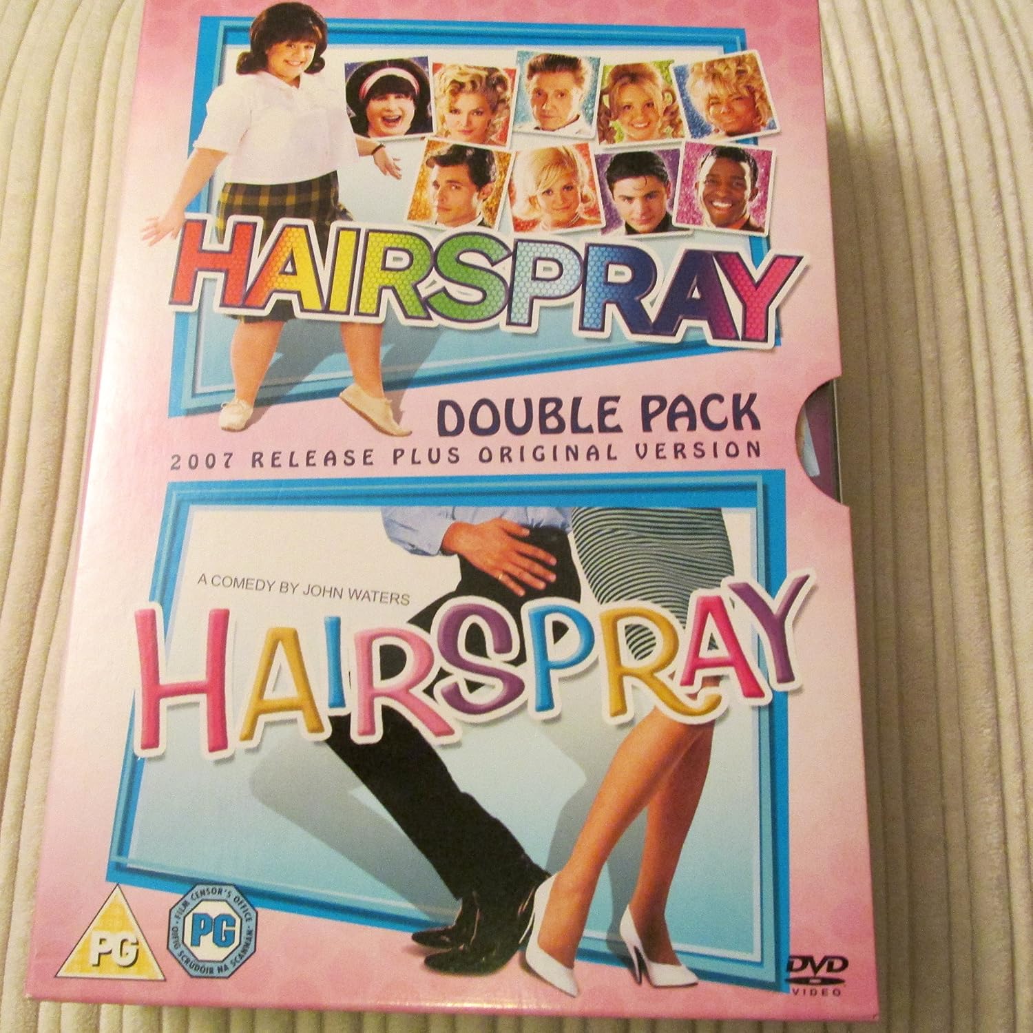 Hairspray - Double Pack [DVD]: Amazon.co.uk: DVD & Blu-ray