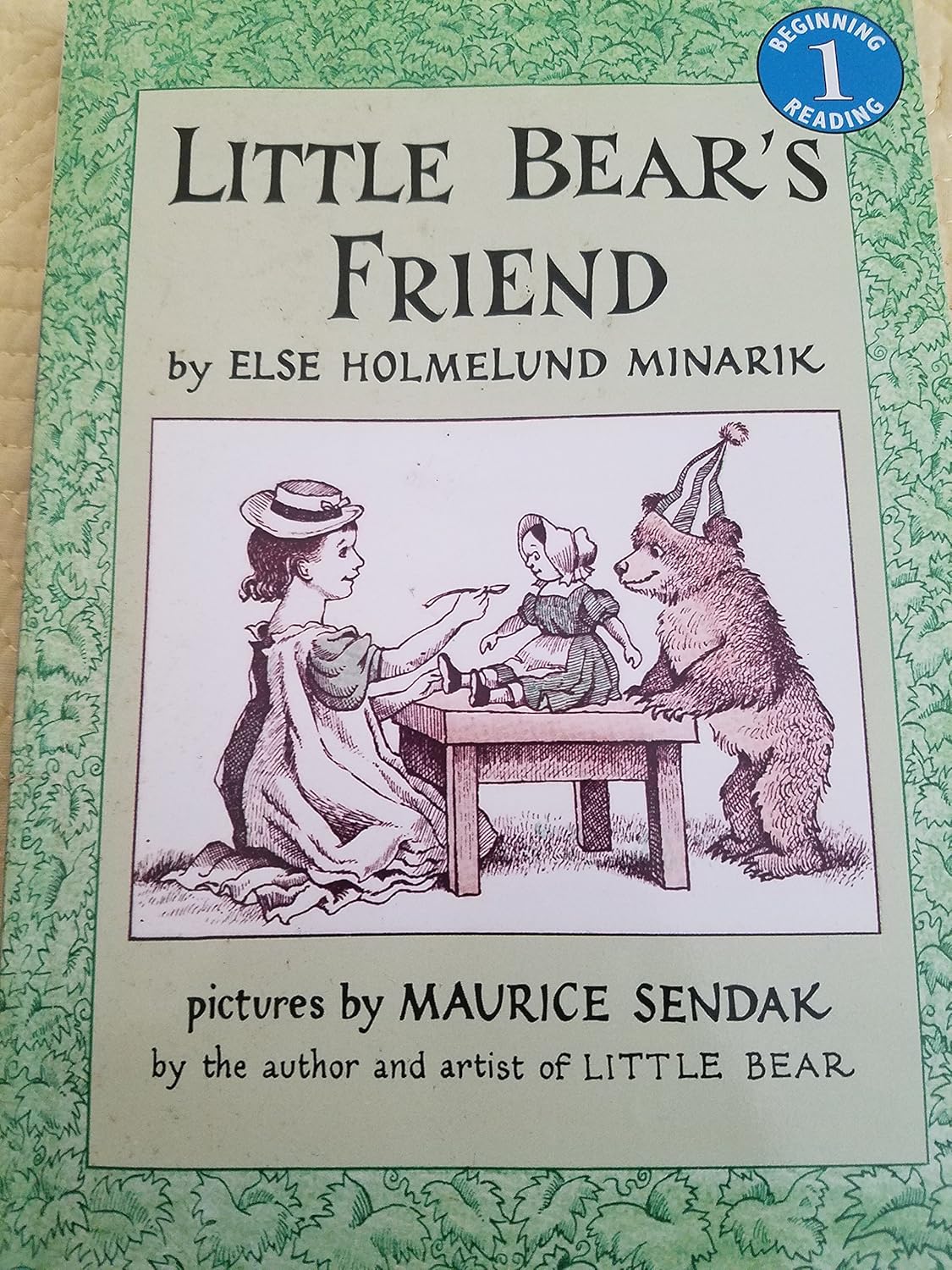 Little Bear's Friend (An I Can Read Book): Else Holmelund Minarik ...