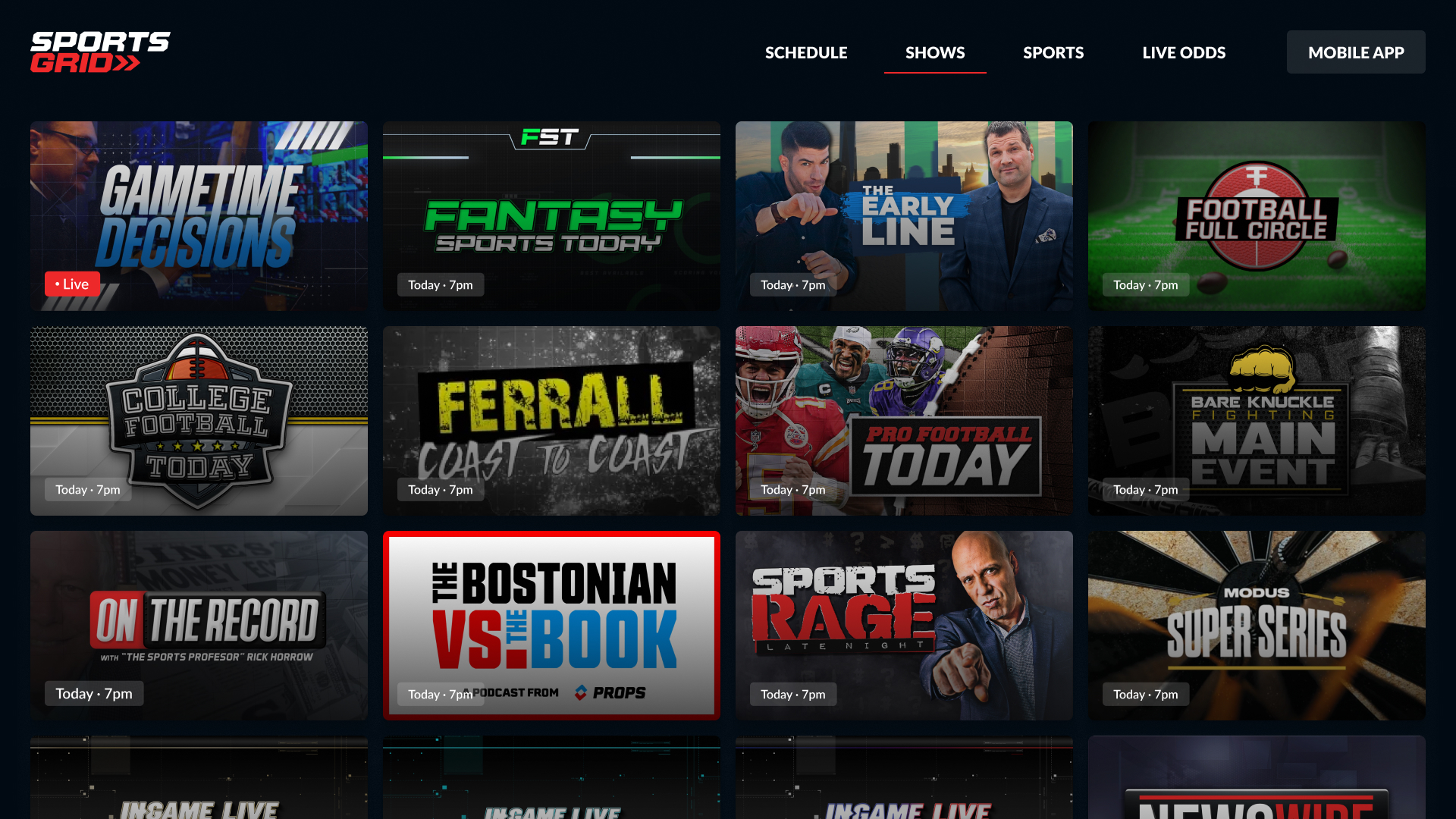 SportsGrid - App on Amazon Appstore