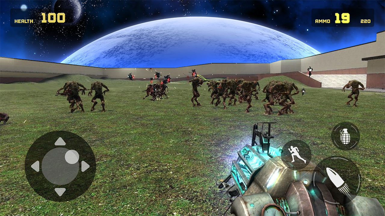 Nextbots Shooter in playgrounds Sandbox Mods - App on Amazon Appstore