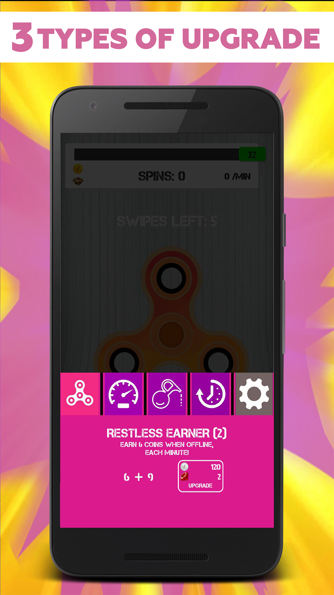 Pro Spin - Fidget Spinner - App on Amazon Appstore