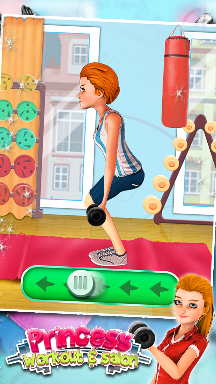 Idle Princess Workout Fitness Girl Games - Dance and play in Gym Games ...