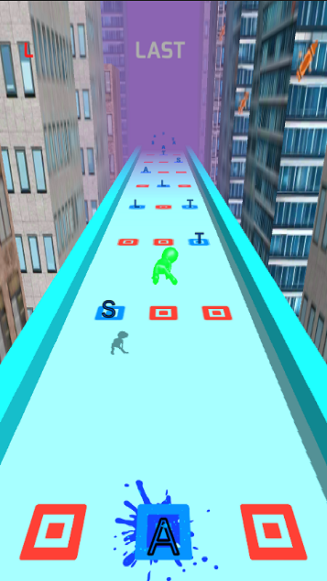 Ragdoll Bounce Jump Words 3D Game - Parkour Ragdoll 3D Fall and Break ...