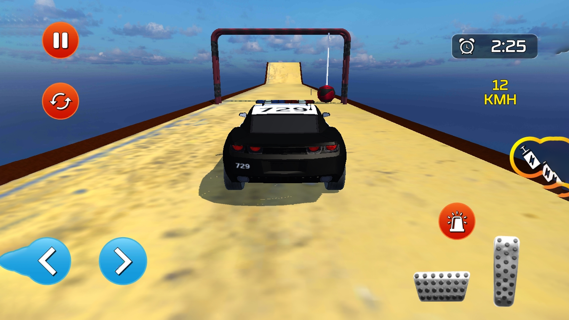 Superhero Police Car Racing Games: Cop Hero GT Stunt - Mega Ramp Race ...