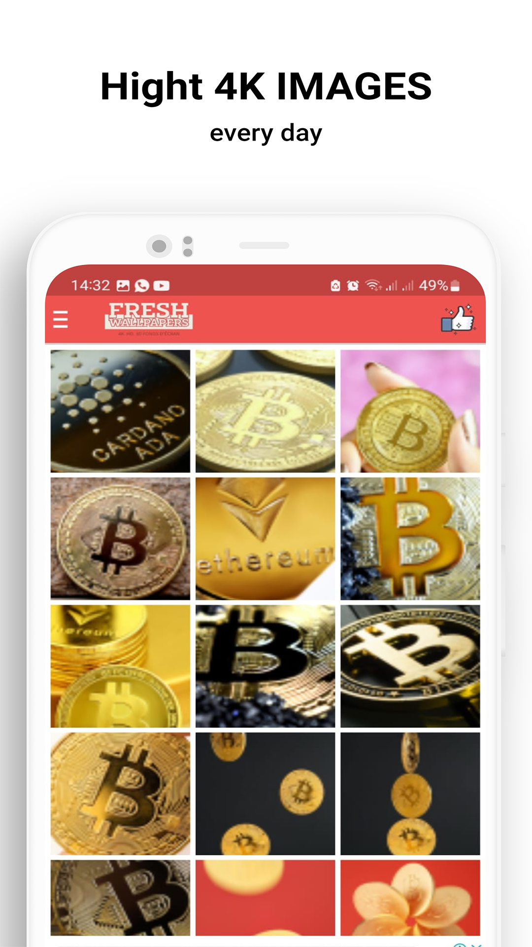 Fresh Wallpapers:Amazon.com:Appstore for Android