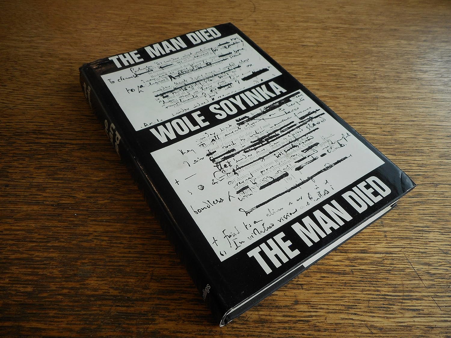 The Man Died: Prison Notes of Wole Soyinka: Wole Soyinka: 9780060139728 ...