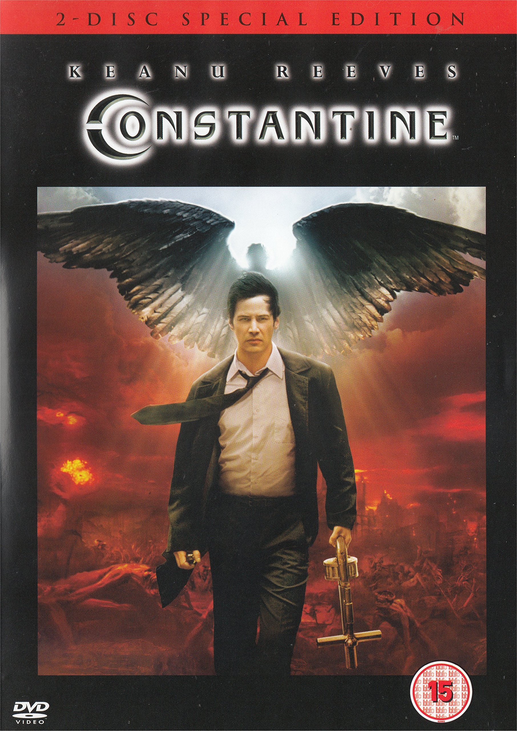 Constantine [DVD]: Amazon.co.uk: Keanu Reeves, Rachel Weisz, Shia ...