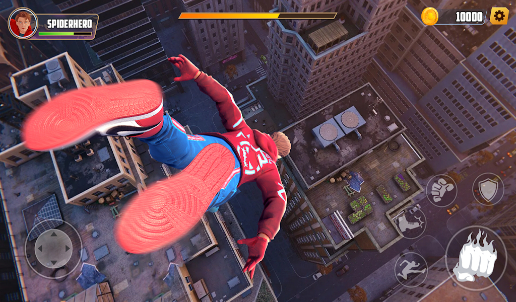 Spider Gangster - Street Fight Games - App on Amazon Appstore