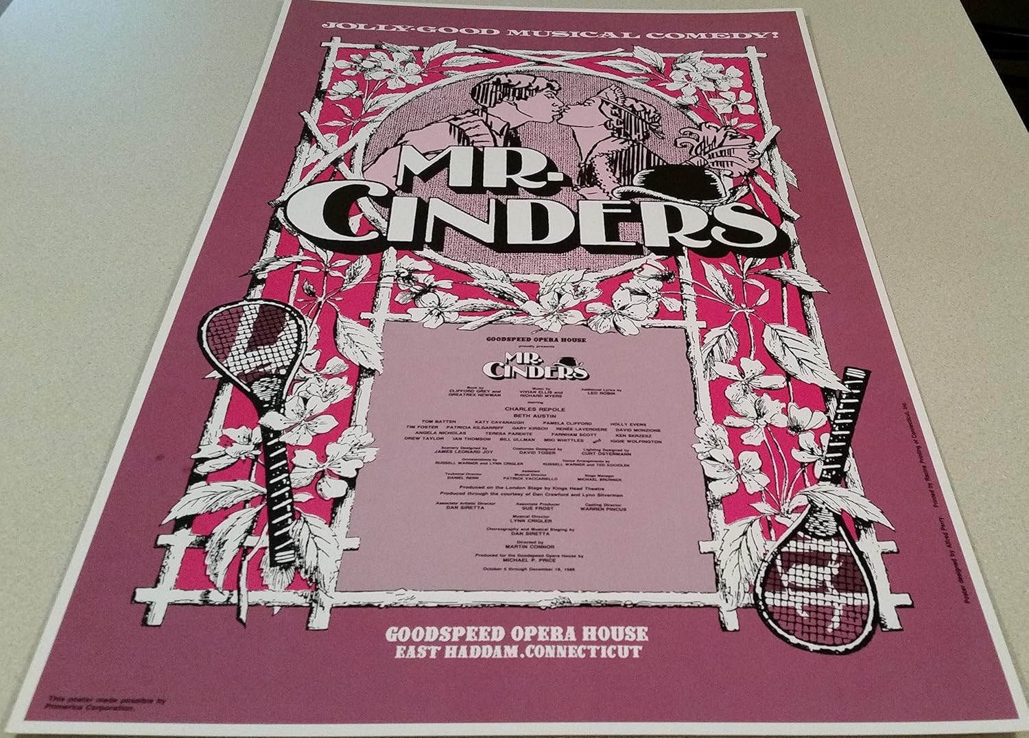 Mr. Cinders Musical Lobby Card at Amazon's Entertainment Collectibles Store