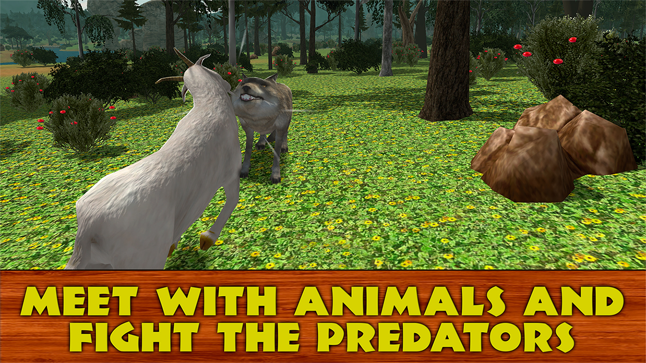 Wild Goat Simulator 3D - App on Amazon Appstore