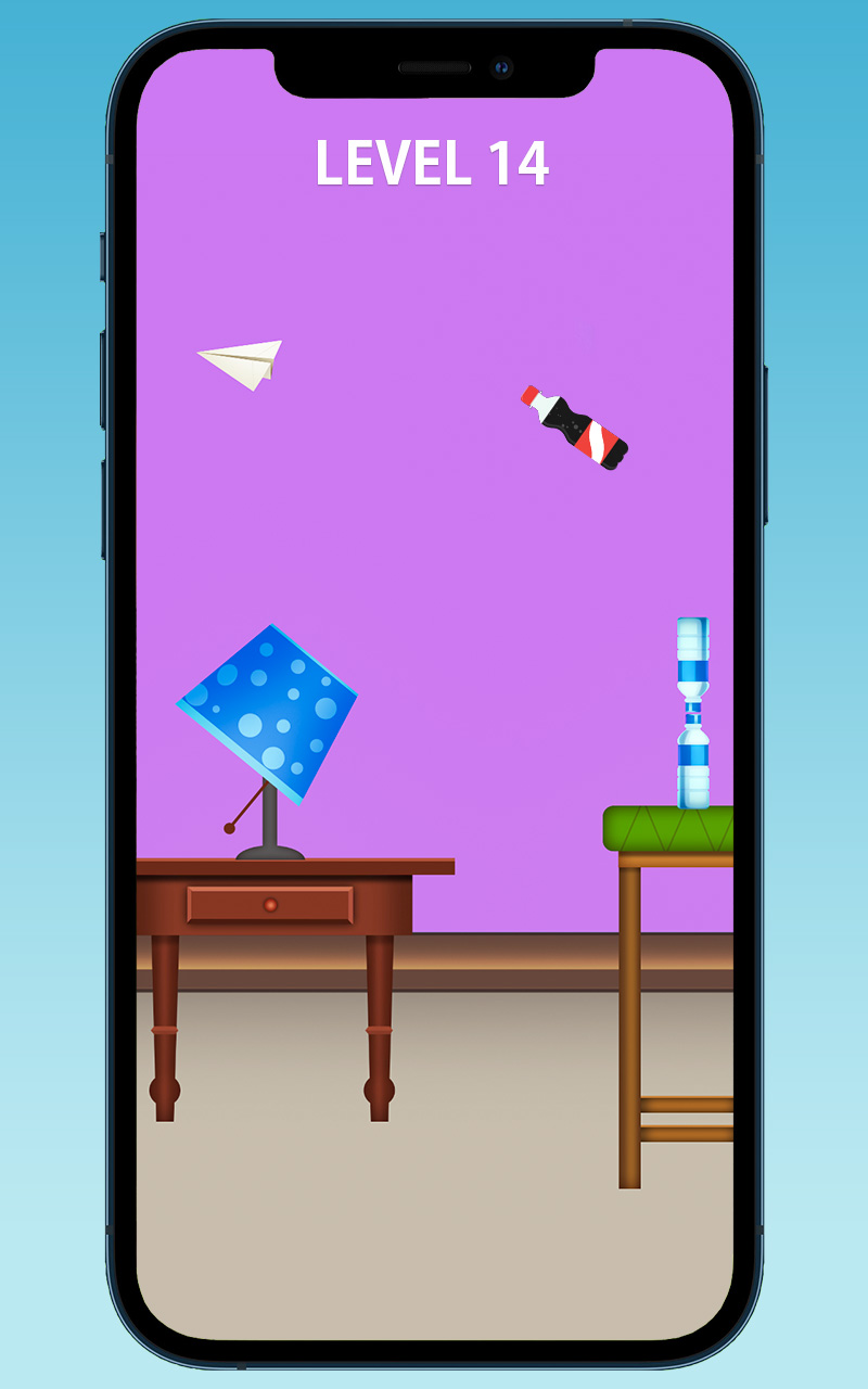 Bottle Flip Master! Impossible Bottle Jump Rush 3D - Water Bottle ...
