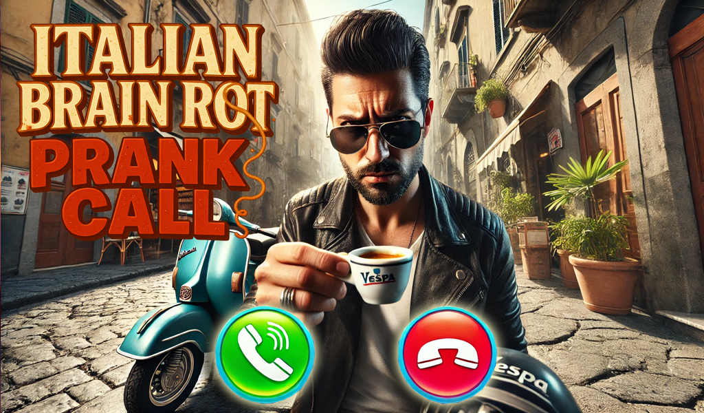Italian Brain Rot – Funny Prank Call App for Friends - App on Amazon ...