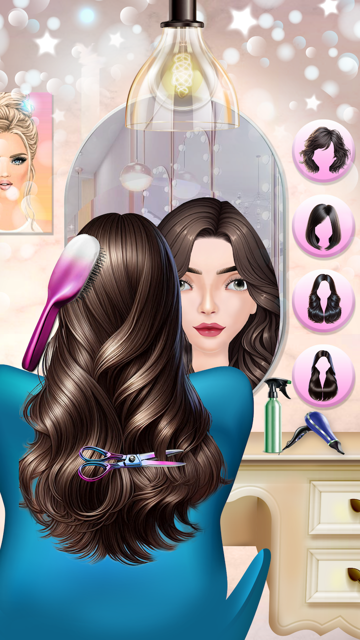 Stylish Hair Salon Games | Fashion Braided Hairstyles - App on Amazon ...