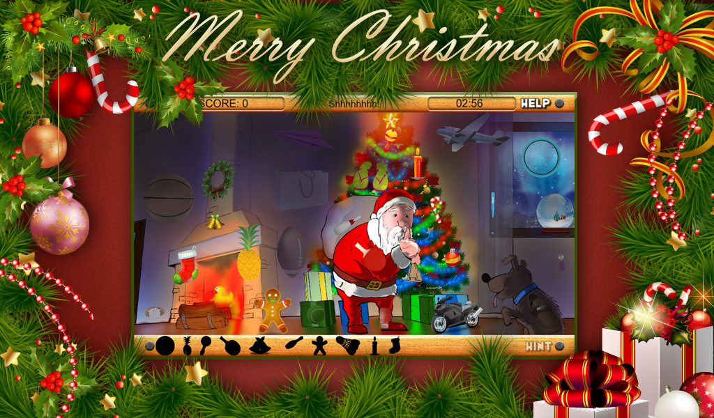 Hidden Object - Christmas Day - App on Amazon Appstore