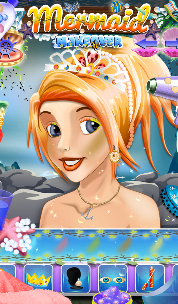 Mermaid Makeover - Girls Game - App on Amazon Appstore