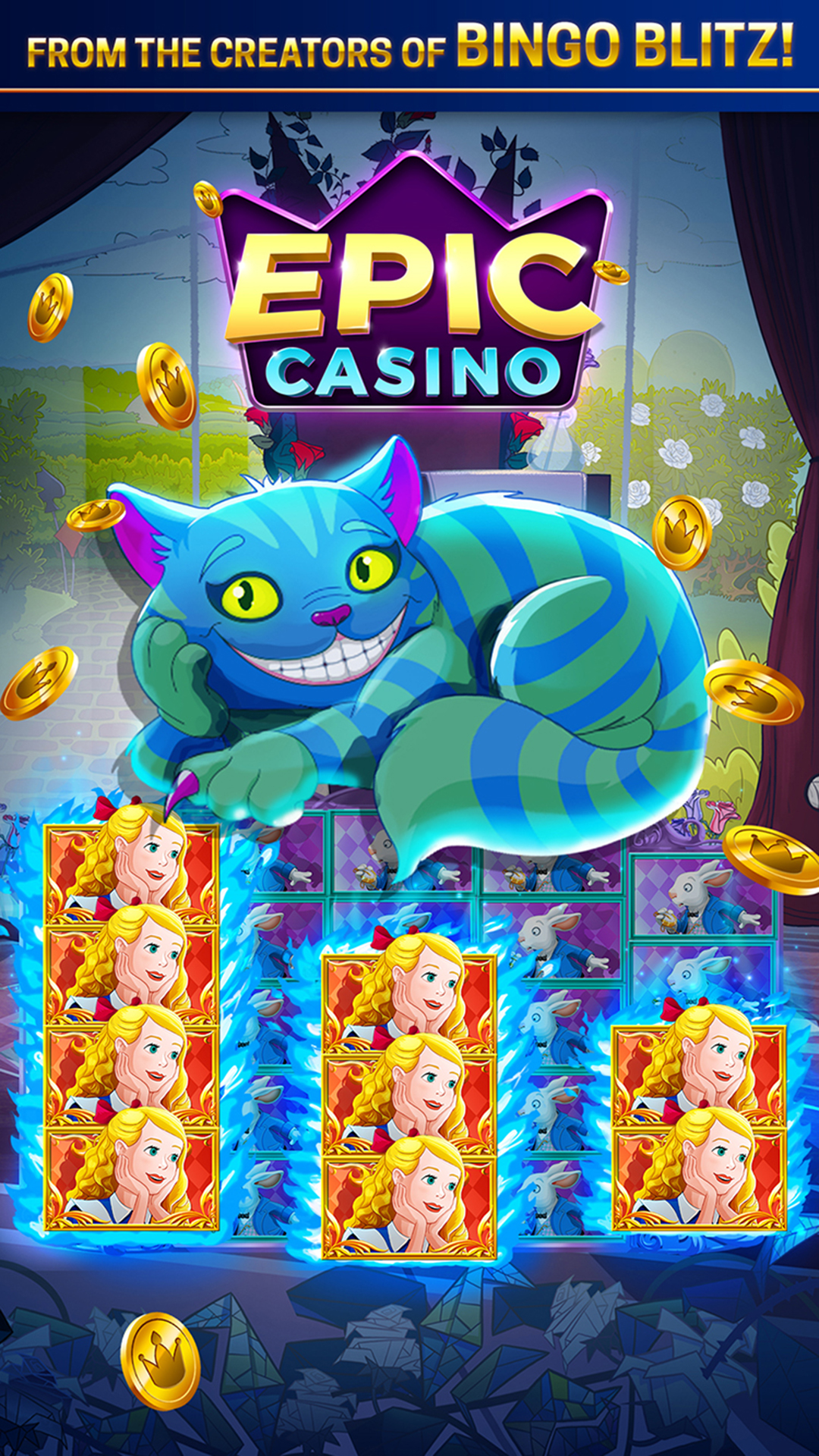 Epic Casino - Vegas Slots + Scratchers - Aplicativo na Amazon Appstore