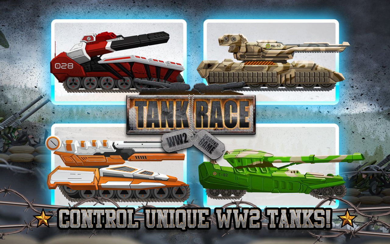 Tank Race: WW2 Shooting Game - App on Amazon Appstore