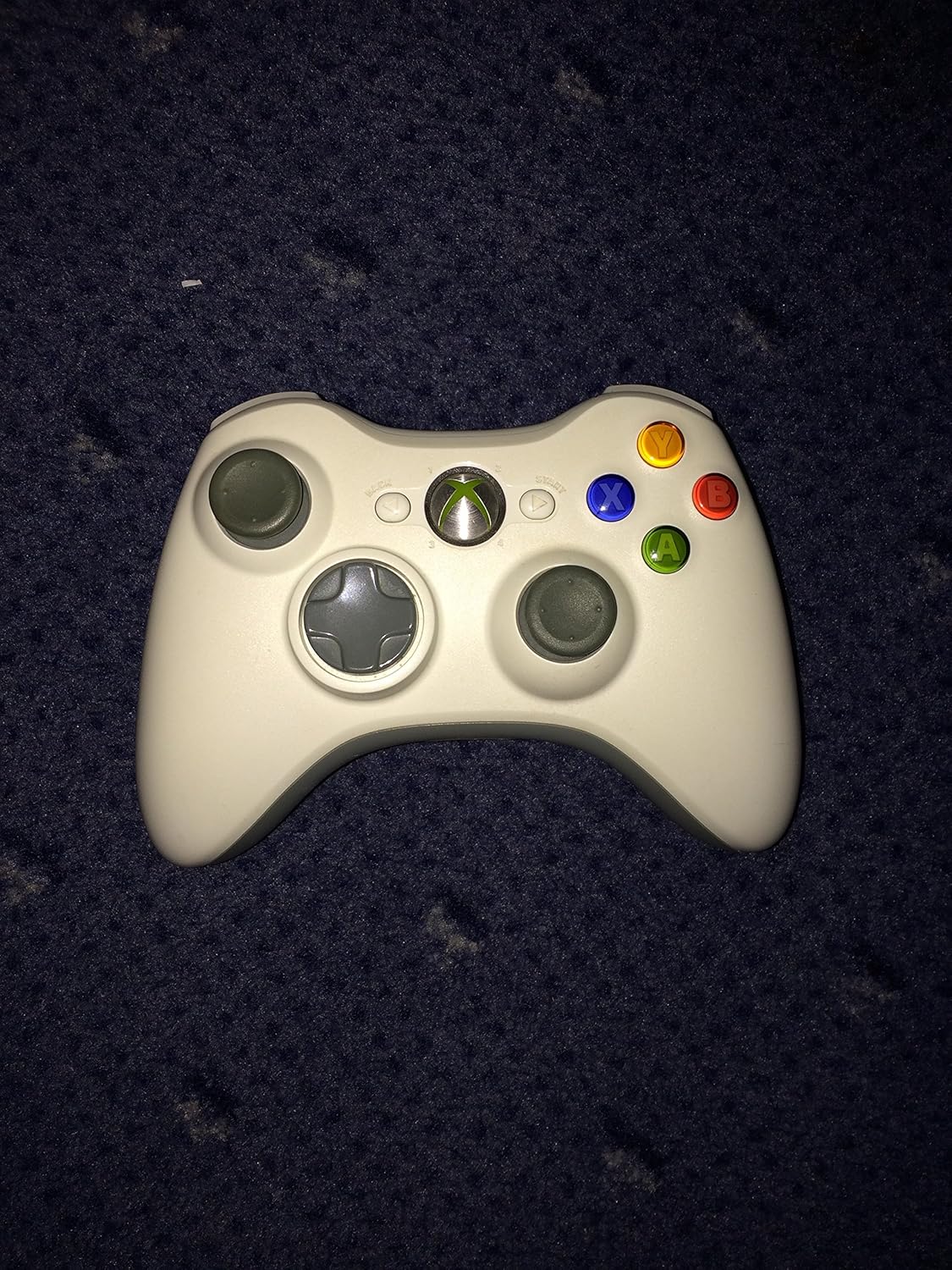 Wireless Controller: Special Edition - White (Xbox 360) : Amazon.co.uk ...